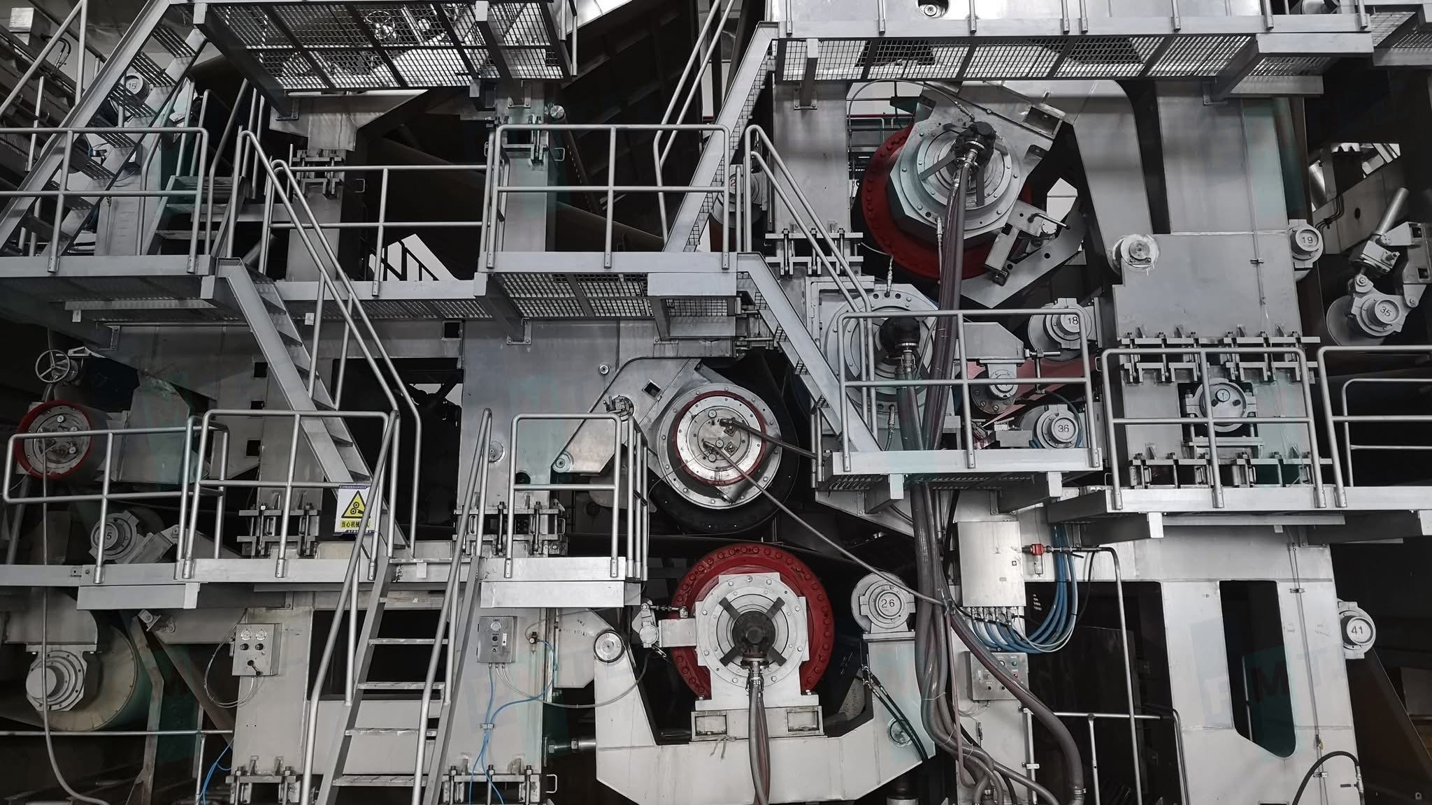 Press roll(Press section) - Paper Machine Manufacturer & Supplier ...
