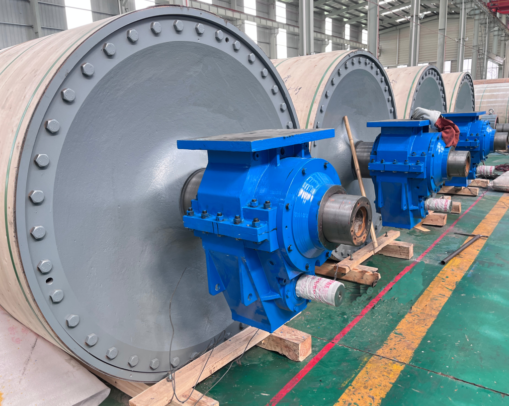 Dryer cylinder(Drying section) - Paper Machine Manufacturer & Supplier ...
