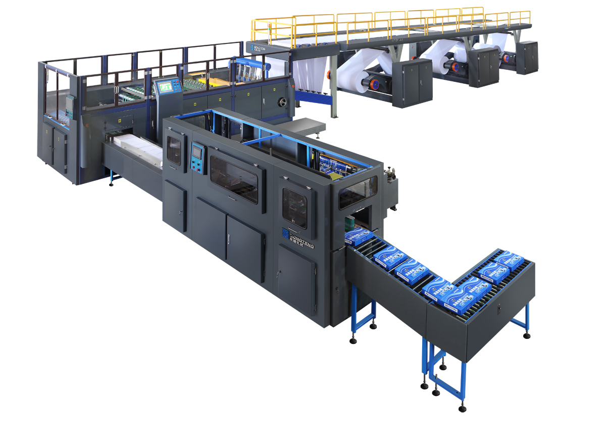 A4 Paper Cutting & wrapping machine - Paper Machine Manufacturer ...