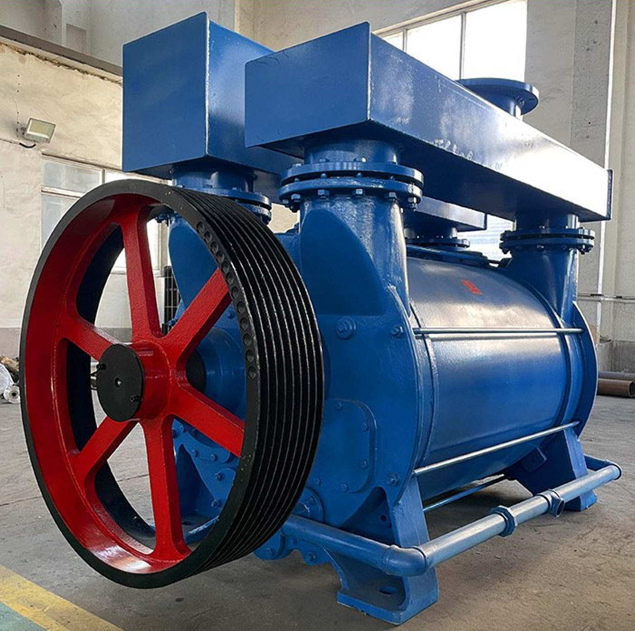 Vacuum pump - Paper Machine Manufacturer & Supplier | Complete Paper ...